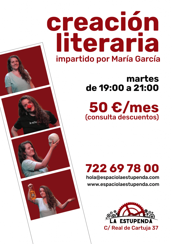 Creación Literaria archivos - Espacio La Estupenda