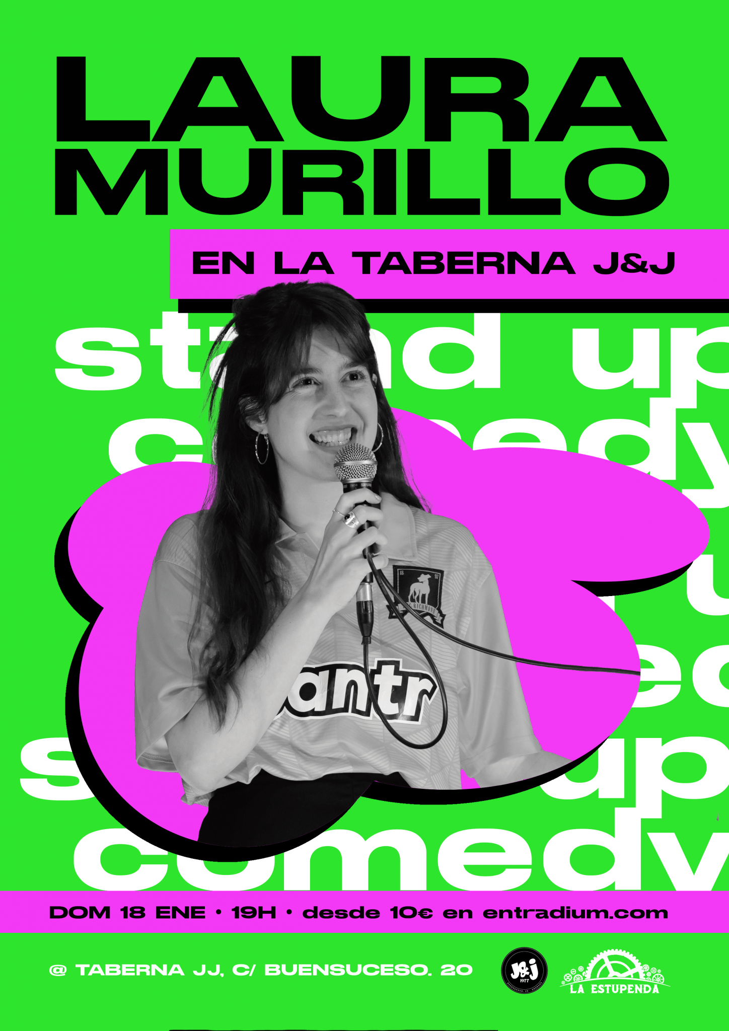 18 enero - Laura Murillo en La Estupenda - Espacio La Estupenda